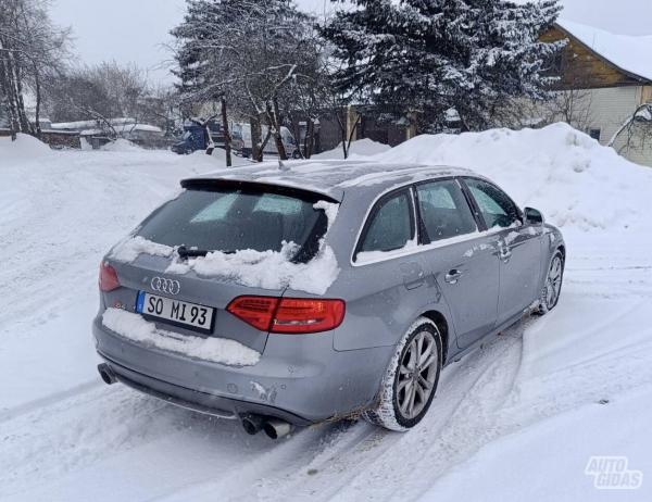 Audi S4 2009 Panevēža, ar dzinēja tilpumu 3.00 L un nobraukumu 282 tūkst. km par 8500 €, foto 7 vietnē AUTOMOTO.COM.LV