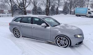 Audi S4 2009 in Panevezys, with an engine capacity of 3.00 L and mileage of 282 thousand km for 8500 €, photo 8 on AUTOMOTO.COM.LV