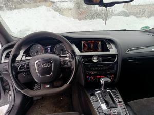 Audi S4 2009 in Panevezys, with an engine capacity of 3.00 L and mileage of 282 thousand km for 8500 €, photo 11 on AUTOMOTO.COM.LV