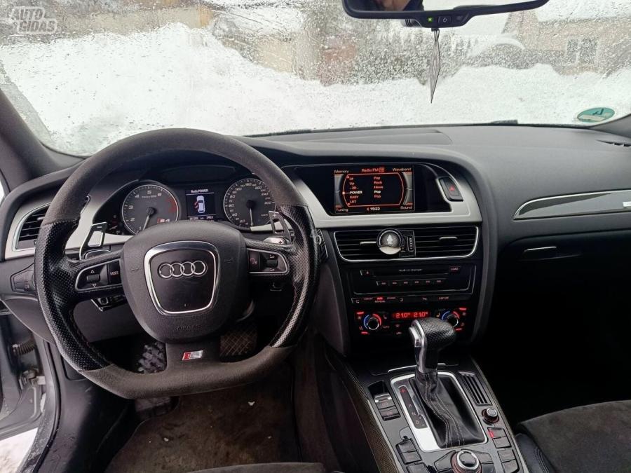 Audi S4 2009 in Panevezys, with an engine capacity of 3.00 L and mileage of 282 thousand km for 8500 €, photo 11 on AUTOMOTO.COM.LV