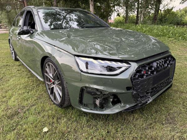Green Audi S4 2023 in Birzai, with an engine capacity of 3.00 L and mileage of 50 thousand km for 20000 €, photo 1 on AUTOMOTO.COM.LV