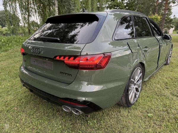 Green Audi S4 2023 in Birzai, with an engine capacity of 3.00 L and mileage of 50 thousand km for 20000 €, photo 4 on AUTOMOTO.COM.LV