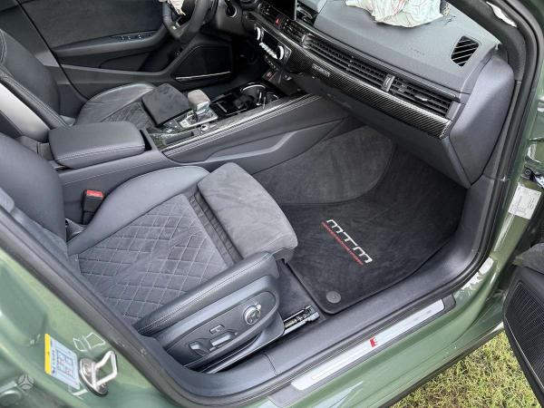 Green Audi S4 2023 in Birzai, with an engine capacity of 3.00 L and mileage of 50 thousand km for 20000 €, photo 7 on AUTOMOTO.COM.LV