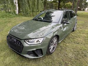 Зеленый Ауди С4 2023 в Биржай, объемом двигателя 3.00 л и пробегом 50 тыс. км за 20000 €, фото 16 на AUTOMOTO.COM.LV