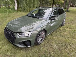 Зеленый Ауди С4 2023 в Биржай, объемом двигателя 3.00 л и пробегом 50 тыс. км за 20000 €, фото 18 на AUTOMOTO.COM.LV