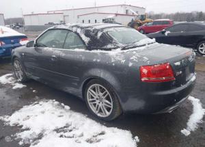 Pelēks Audi S4 2008 Šauļi, ar dzinēja tilpumu 4.16 L un nobraukumu 269 tūkst. km par 5950 €, foto 3 vietnē AUTOMOTO.COM.LV