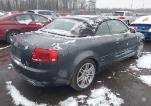 Pelēks Audi S4 2008 Šauļi, ar dzinēja tilpumu 4.16 L un nobraukumu 269 tūkst. km par 5950 €, foto 4 vietnē AUTOMOTO.COM.LV