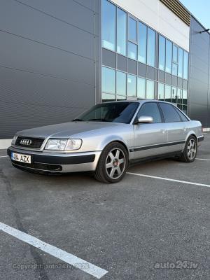 Pelēks Audi S4 1992 Tartu, ar dzinēja tilpumu 2.50 L un nobraukumu 0 tūkst. km par 16900 €, foto 3 vietnē AUTOMOTO.COM.LV