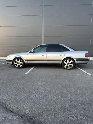 Pelēks Audi S4 1992 Tartu, ar dzinēja tilpumu 2.50 L un nobraukumu 0 tūkst. km par 16900 €, foto 4 vietnē AUTOMOTO.COM.LV