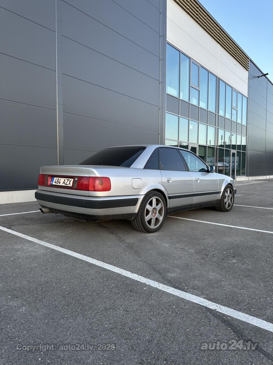 Pelēks Audi S4 1992 Tartu, ar dzinēja tilpumu 2.50 L un nobraukumu 0 tūkst. km par 16900 €, foto 5 vietnē AUTOMOTO.COM.LV