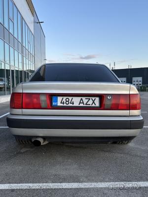 Pelēks Audi S4 1992 Tartu, ar dzinēja tilpumu 2.50 L un nobraukumu 0 tūkst. km par 16900 €, foto 8 vietnē AUTOMOTO.COM.LV