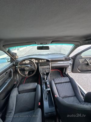 Pelēks Audi S4 1992 Tartu, ar dzinēja tilpumu 2.50 L un nobraukumu 0 tūkst. km par 16900 €, foto 10 vietnē AUTOMOTO.COM.LV
