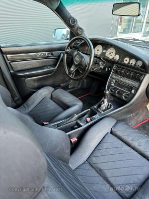 Pelēks Audi S4 1992 Tartu, ar dzinēja tilpumu 2.50 L un nobraukumu 0 tūkst. km par 16900 €, foto 11 vietnē AUTOMOTO.COM.LV