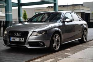 Grey Audi S4 2011 in Kaunas, with an engine capacity of 3.00 L and mileage of 153 thousand km for 10500 €, photo  on AUTOMOTO.COM.LV