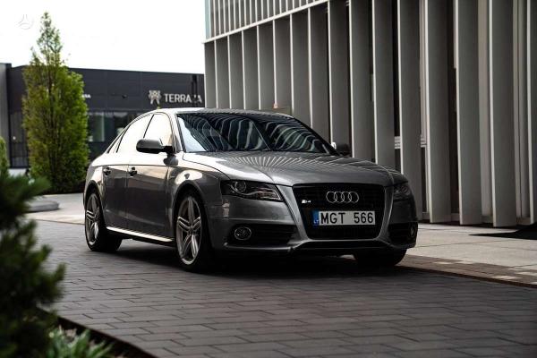 Grey Audi S4 2011 in Kaunas, with an engine capacity of 3.00 L and mileage of 153 thousand km for 10500 €, photo 2 on AUTOMOTO.COM.LV