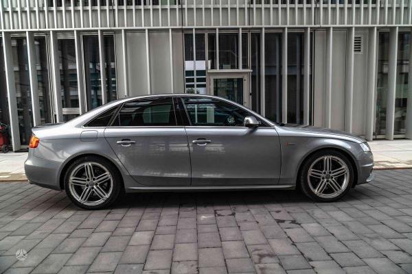 Grey Audi S4 2011 in Kaunas, with an engine capacity of 3.00 L and mileage of 153 thousand km for 10500 €, photo 7 on AUTOMOTO.COM.LV
