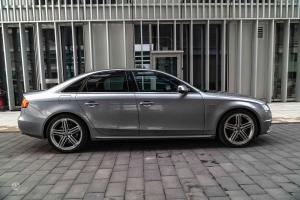 Grey Audi S4 2011 in Kaunas, with an engine capacity of 3.00 L and mileage of 153 thousand km for 10500 €, photo 8 on AUTOMOTO.COM.LV