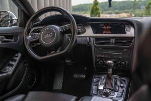 Grey Audi S4 2011 in Kaunas, with an engine capacity of 3.00 L and mileage of 153 thousand km for 10500 €, photo 12 on AUTOMOTO.COM.LV