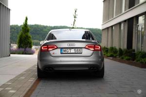 Grey Audi S4 2011 in Kaunas, with an engine capacity of 3.00 L and mileage of 153 thousand km for 10500 €, photo 15 on AUTOMOTO.COM.LV