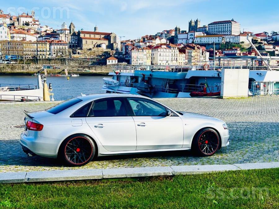 Grey Audi S4 2012 in Riga, with an engine capacity of 3.00 L and mileage of 200 thousand km for 20000 €, photo 1 on AUTOMOTO.COM.LV