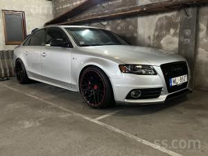 Grey Audi S4 2012 in Riga, with an engine capacity of 3.00 L and mileage of 200 thousand km for 20000 €, photo 6 on AUTOMOTO.COM.LV