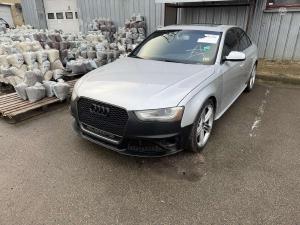 Grey Audi S4 2014 in Panevezys, with an engine capacity of 3.00 L and mileage of 231 thousand km for 6800 €, photo  on AUTOMOTO.COM.LV