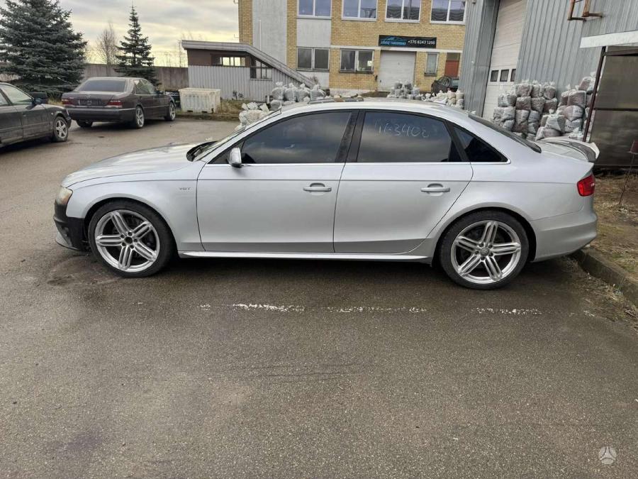 Grey Audi S4 2014 in Panevezys, with an engine capacity of 3.00 L and mileage of 231 thousand km for 6800 €, photo 2 on AUTOMOTO.COM.LV