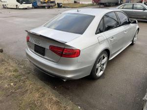 Grey Audi S4 2014 in Panevezys, with an engine capacity of 3.00 L and mileage of 231 thousand km for 6800 €, photo 4 on AUTOMOTO.COM.LV