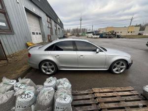 Grey Audi S4 2014 in Panevezys, with an engine capacity of 3.00 L and mileage of 231 thousand km for 6800 €, photo 5 on AUTOMOTO.COM.LV