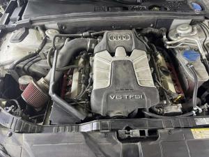 Grey Audi S4 2014 in Panevezys, with an engine capacity of 3.00 L and mileage of 231 thousand km for 6800 €, photo 12 on AUTOMOTO.COM.LV