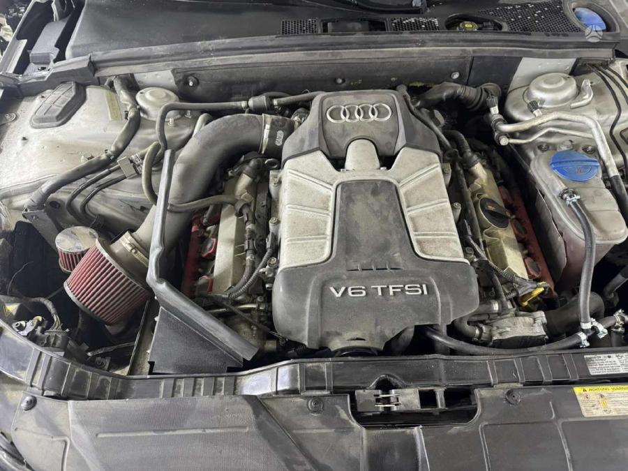 Grey Audi S4 2014 in Panevezys, with an engine capacity of 3.00 L and mileage of 231 thousand km for 6800 €, photo 12 on AUTOMOTO.COM.LV
