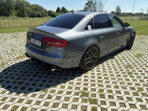 Grey Audi S4 2014 in Klaipeda, with an engine capacity of 3.00 L and mileage of 135 thousand km for 13600 €, photo 7 on AUTOMOTO.COM.LV