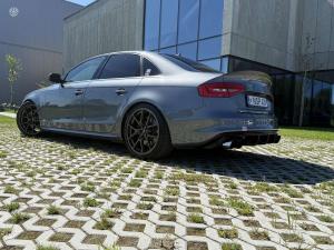 Grey Audi S4 2014 in Klaipeda, with an engine capacity of 3.00 L and mileage of 135 thousand km for 13600 €, photo 13 on AUTOMOTO.COM.LV