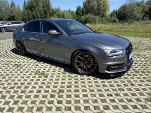 Grey Audi S4 2014 in Klaipeda, with an engine capacity of 3.00 L and mileage of 135 thousand km for 13600 €, photo 3 on AUTOMOTO.COM.LV