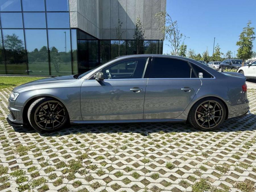 Grey Audi S4 2014 in Klaipeda, with an engine capacity of 3.00 L and mileage of 135 thousand km for 13600 €, photo 4 on AUTOMOTO.COM.LV
