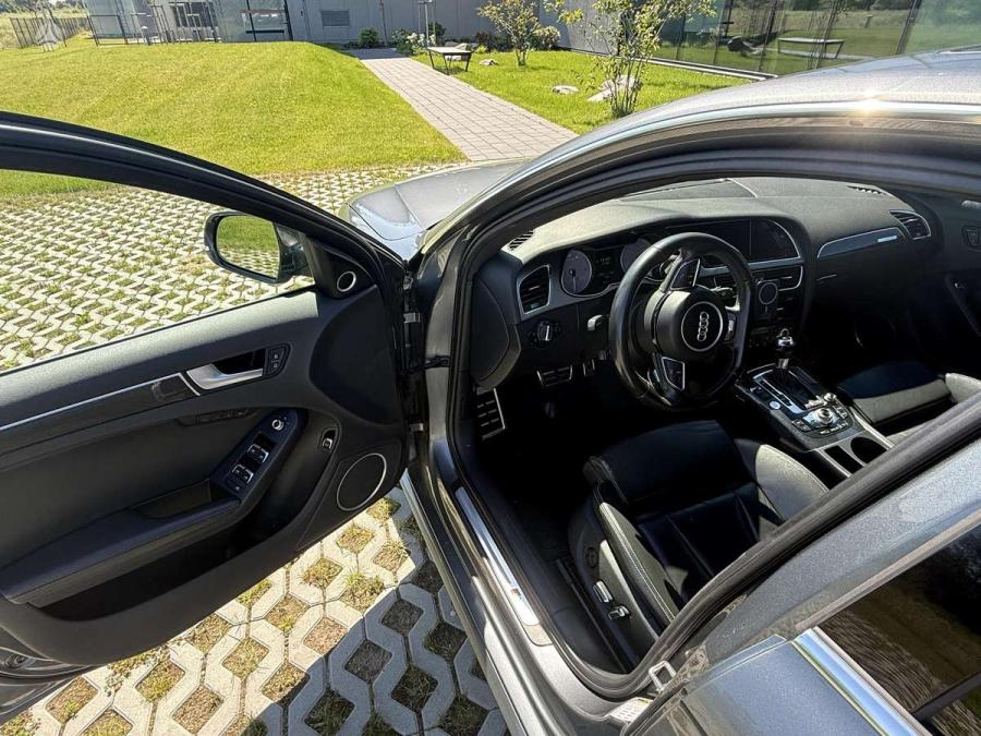 Grey Audi S4 2014 in Klaipeda, with an engine capacity of 3.00 L and mileage of 135 thousand km for 13600 €, photo 23 on AUTOMOTO.COM.LV