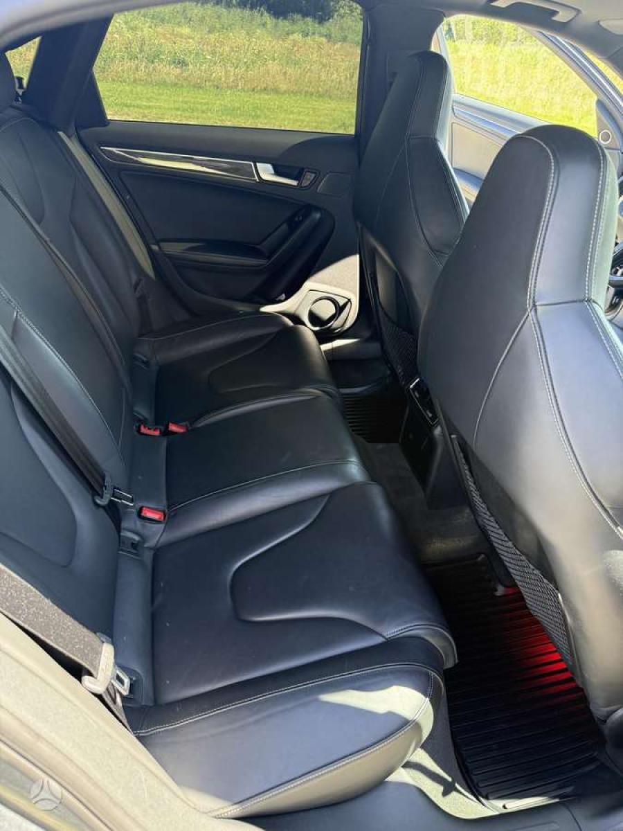 Grey Audi S4 2014 in Klaipeda, with an engine capacity of 3.00 L and mileage of 135 thousand km for 13600 €, photo 27 on AUTOMOTO.COM.LV