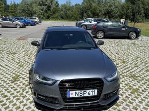 Grey Audi S4 2014 in Klaipeda, with an engine capacity of 3.00 L and mileage of 135 thousand km for 13600 €, photo 12 on AUTOMOTO.COM.LV