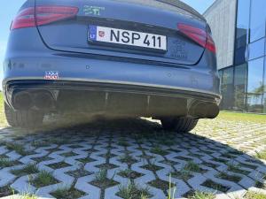 Grey Audi S4 2014 in Klaipeda, with an engine capacity of 3.00 L and mileage of 135 thousand km for 13600 €, photo 16 on AUTOMOTO.COM.LV