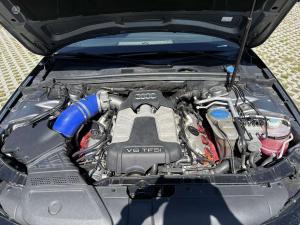 Grey Audi S4 2014 in Klaipeda, with an engine capacity of 3.00 L and mileage of 135 thousand km for 13600 €, photo 39 on AUTOMOTO.COM.LV