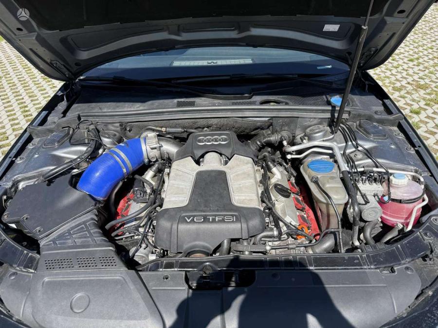 Grey Audi S4 2014 in Klaipeda, with an engine capacity of 3.00 L and mileage of 135 thousand km for 13600 €, photo 39 on AUTOMOTO.COM.LV