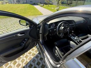 Grey Audi S4 2014 in Klaipeda, with an engine capacity of 3.00 L and mileage of 135 thousand km for 13600 €, photo 24 on AUTOMOTO.COM.LV
