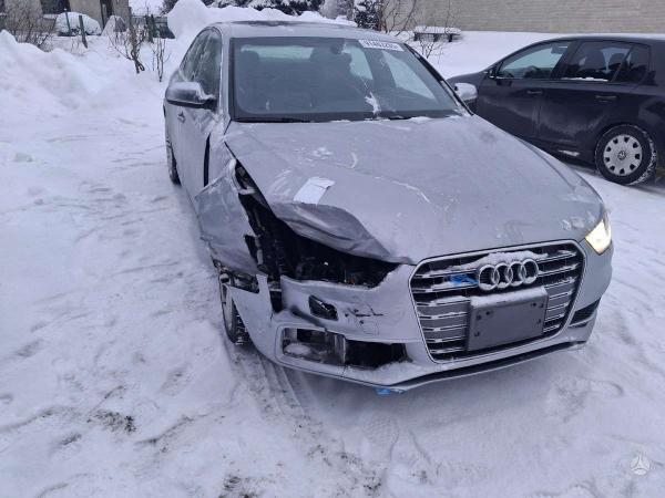 Pelēks Audi S4 2015 Viļņa, ar dzinēja tilpumu 3.00 L un nobraukumu 78 tūkst. km par 9000 €, foto 2 vietnē AUTOMOTO.COM.LV