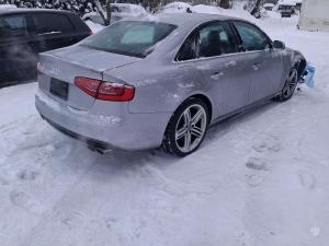Grey Audi S4 2015 in Vilnius, with an engine capacity of 3.00 L and mileage of 78 thousand km for 9000 €, photo 3 on AUTOMOTO.COM.LV