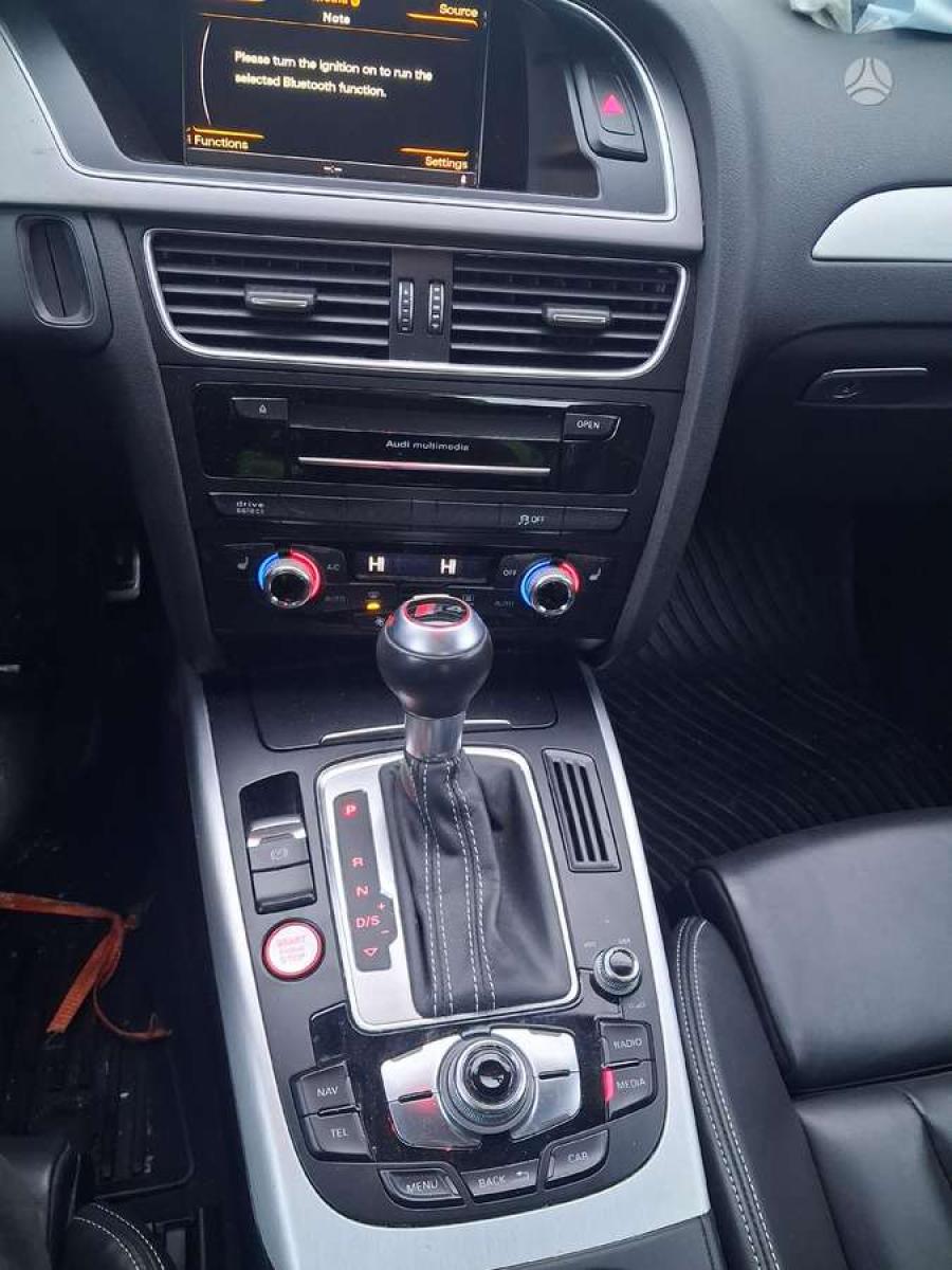 Grey Audi S4 2015 in Vilnius, with an engine capacity of 3.00 L and mileage of 78 thousand km for 9000 €, photo 11 on AUTOMOTO.COM.LV