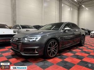 Grey Audi S4 2018 in Vilnius, with an engine capacity of 3.00 L and mileage of 108 thousand km for 11000 €, photo  on AUTOMOTO.COM.LV