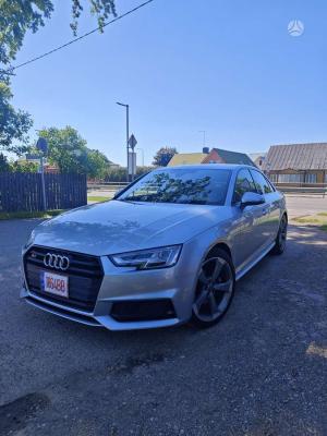 Grey Audi S4 2018 in Kaunas, with an engine capacity of 3.00 L and mileage of 163 thousand km for 22000 €, photo  on AUTOMOTO.COM.LV