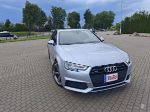Grey Audi S4 2018 in Kaunas, with an engine capacity of 3.00 L and mileage of 163 thousand km for 22000 €, photo 4 on AUTOMOTO.COM.LV
