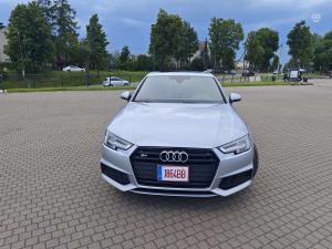 Grey Audi S4 2018 in Kaunas, with an engine capacity of 3.00 L and mileage of 163 thousand km for 22000 €, photo 5 on AUTOMOTO.COM.LV