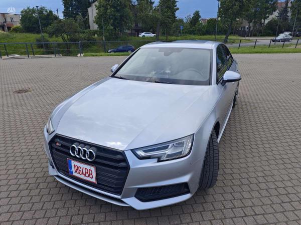 Grey Audi S4 2018 in Kaunas, with an engine capacity of 3.00 L and mileage of 163 thousand km for 22000 €, photo 5 on AUTOMOTO.COM.LV